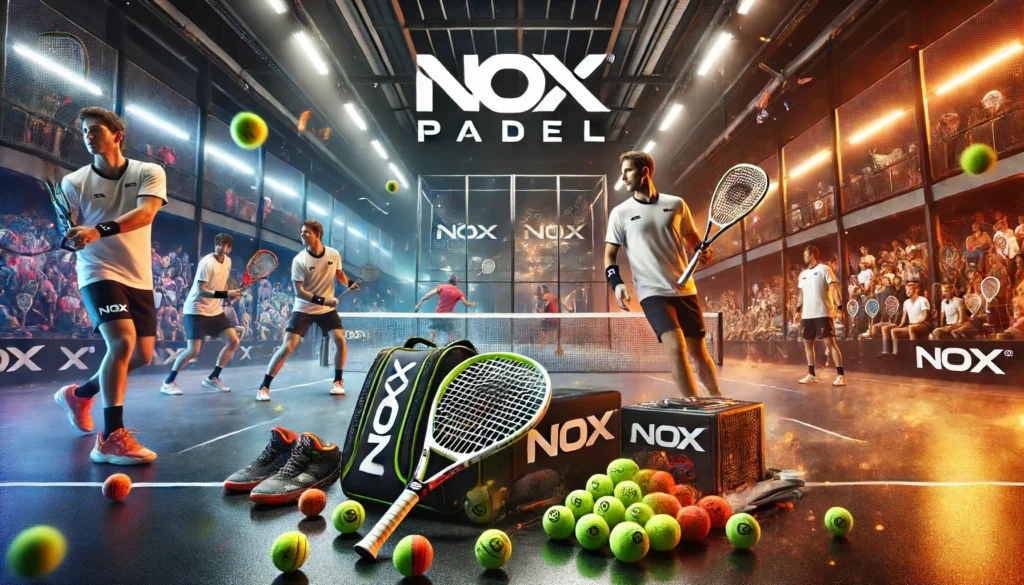 Nox Padel: Der neue Stern am Padel-Himmel - HDS VIV